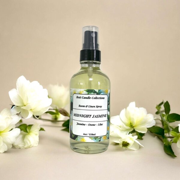 Midnight Jasmine Room & Linen Spray - Best Candle Collections