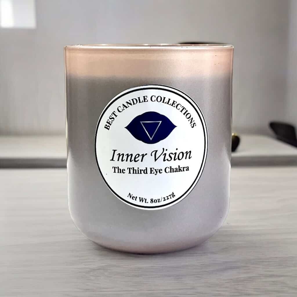 Inner Vision - The Third Eye Chakra Candle - 8oz - Best Candle Collections